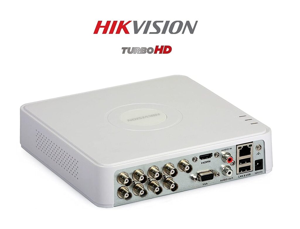 Hikvision Full HD DVR 8 Channel (DS-7A08HGHI-F1/ECO) | Cyber Pro India